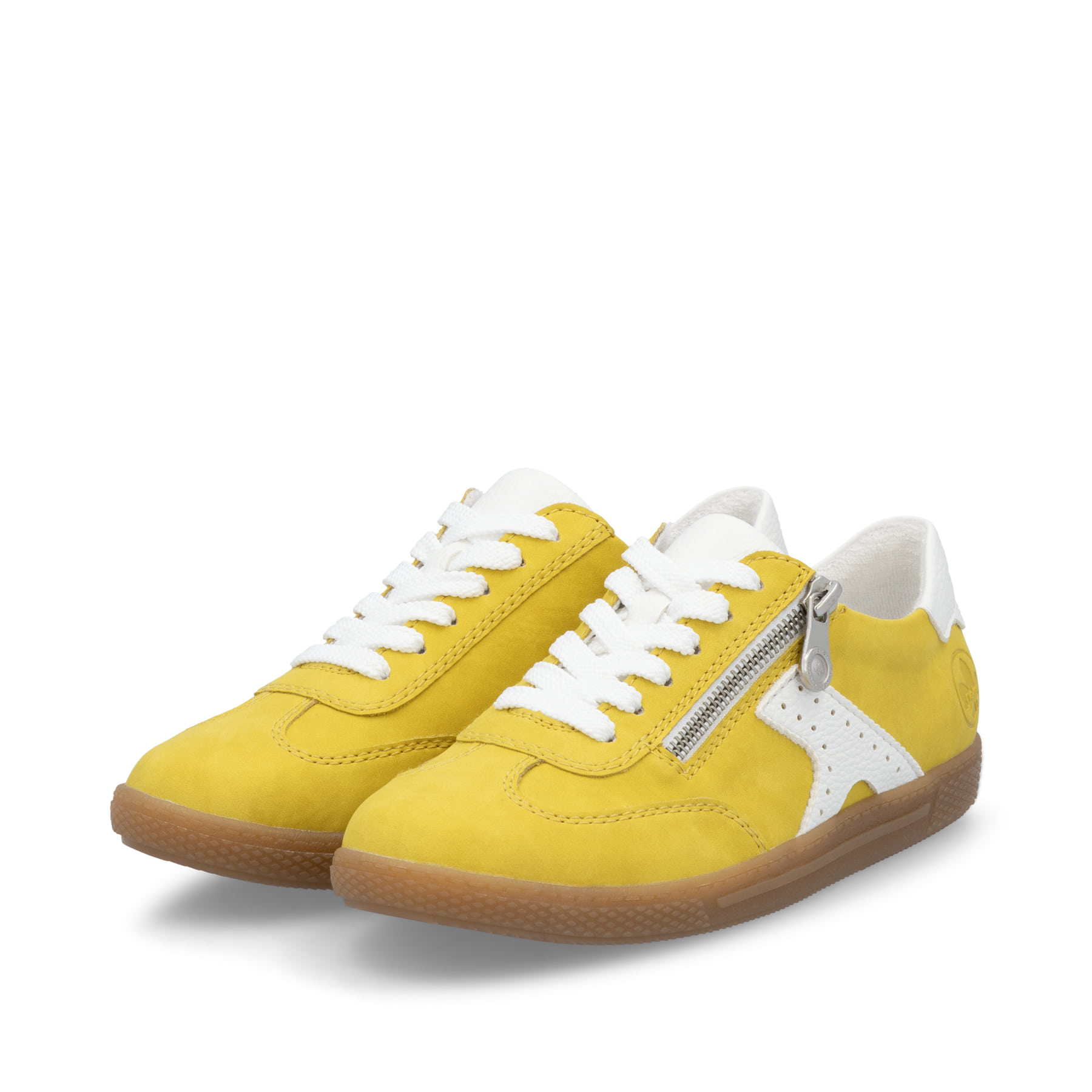 Gelbe Damen Sneakers