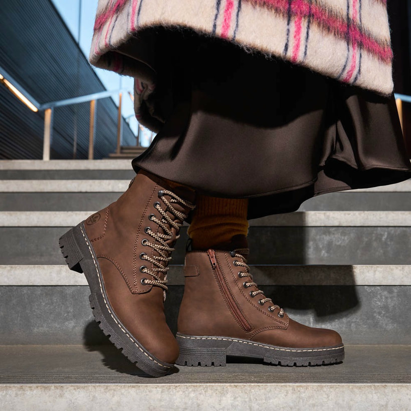 Rieker Biker Boots pour femmes | Boutique en ligne officielle