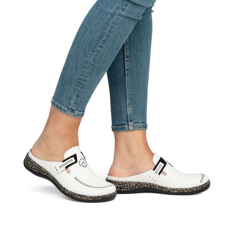 Rieker Damen Clogs | 46393-80
