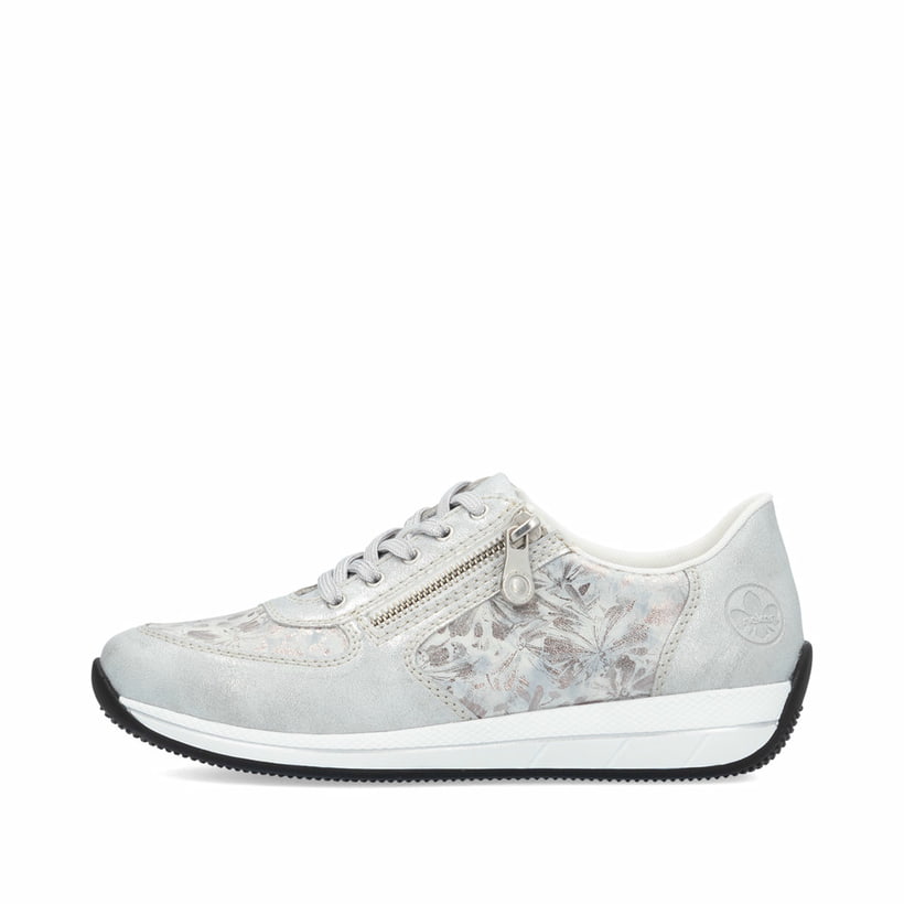 Rieker Damen Sneaker Low weiss N1112-80