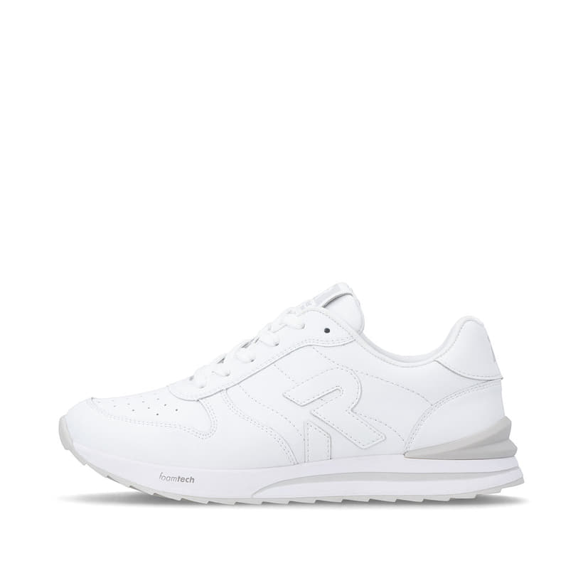 Rieker Damen Sneaker Low weiss W2401-80