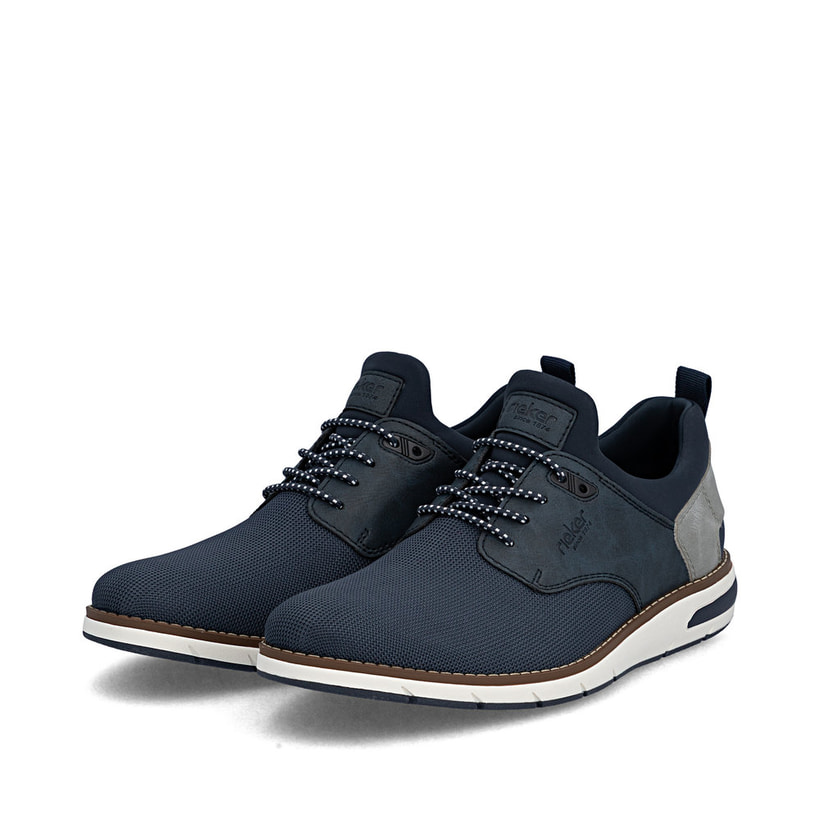 Rieker Herren Slipper blau 11359-14