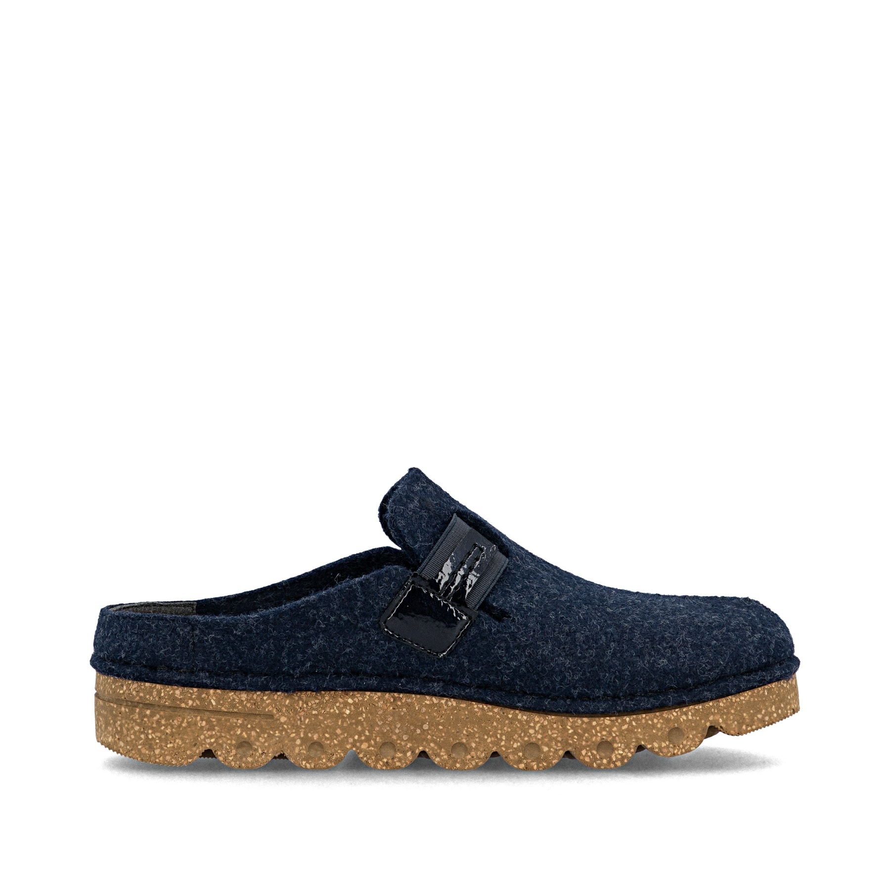 Rieker Damen Clogs blau V8790-14