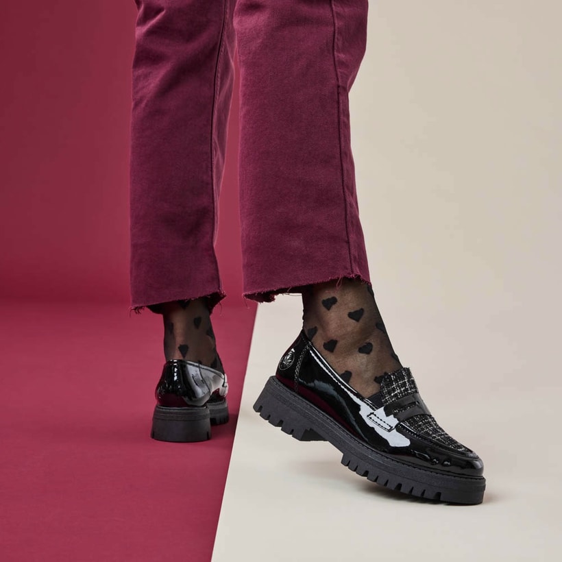 Chaussures vernies | Élégance brillante pour femmes