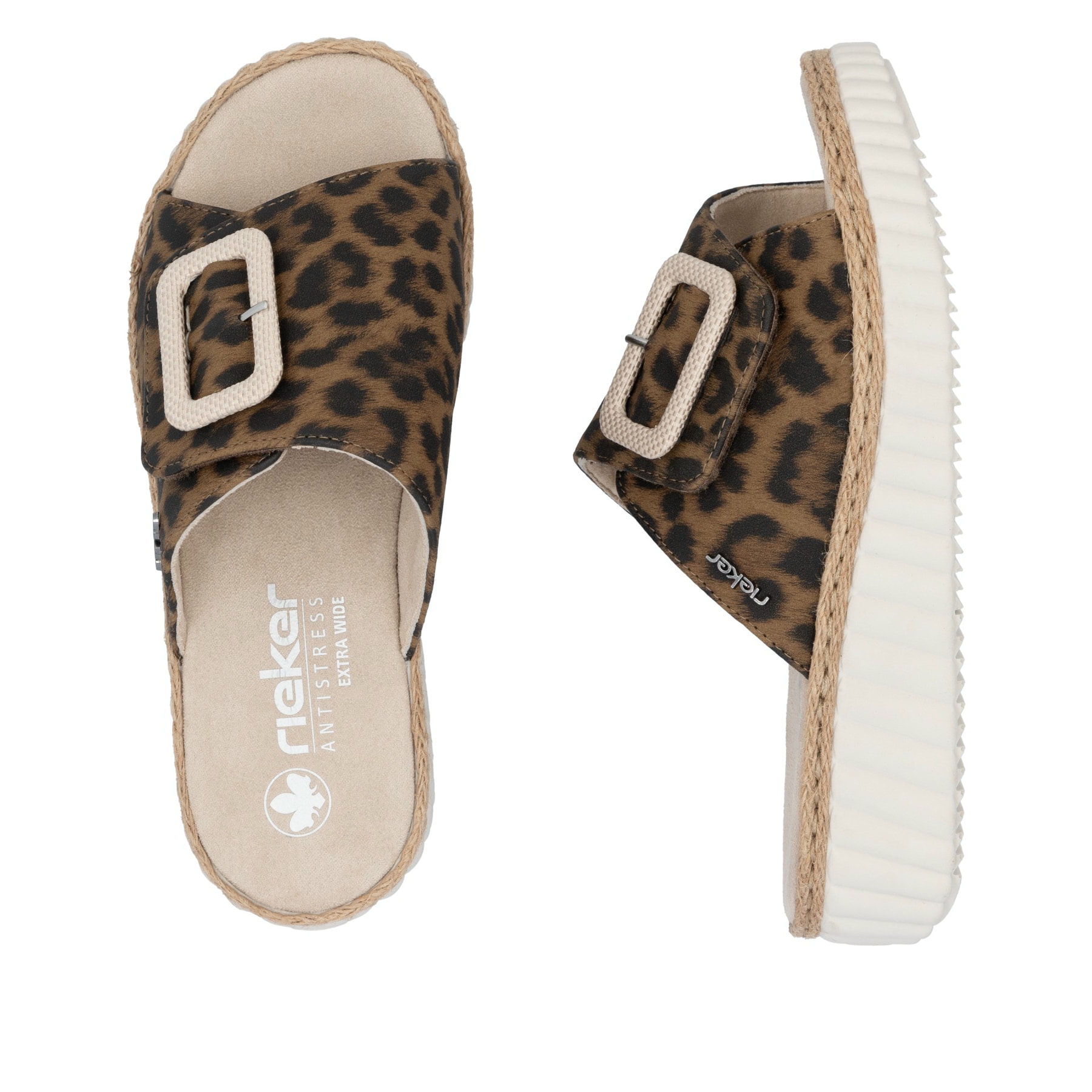 Rieker Damen Pantoletten | 69253-92