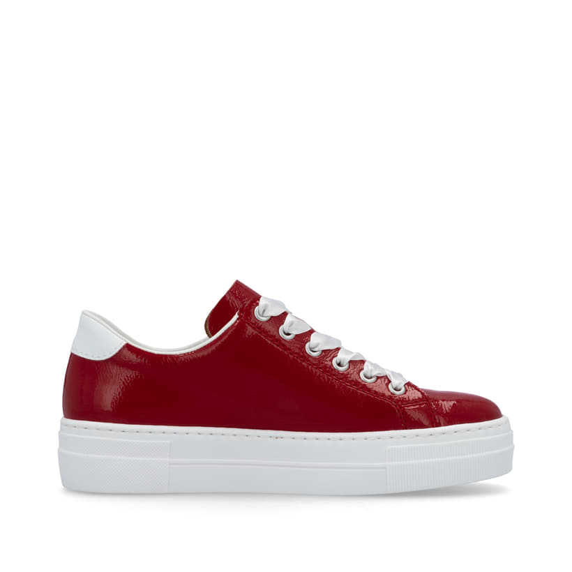 Rieker Damen Sneaker Low rot N49C2-33