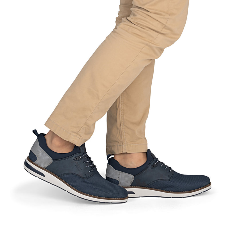 Rieker Herren Slipper blau 11359-14