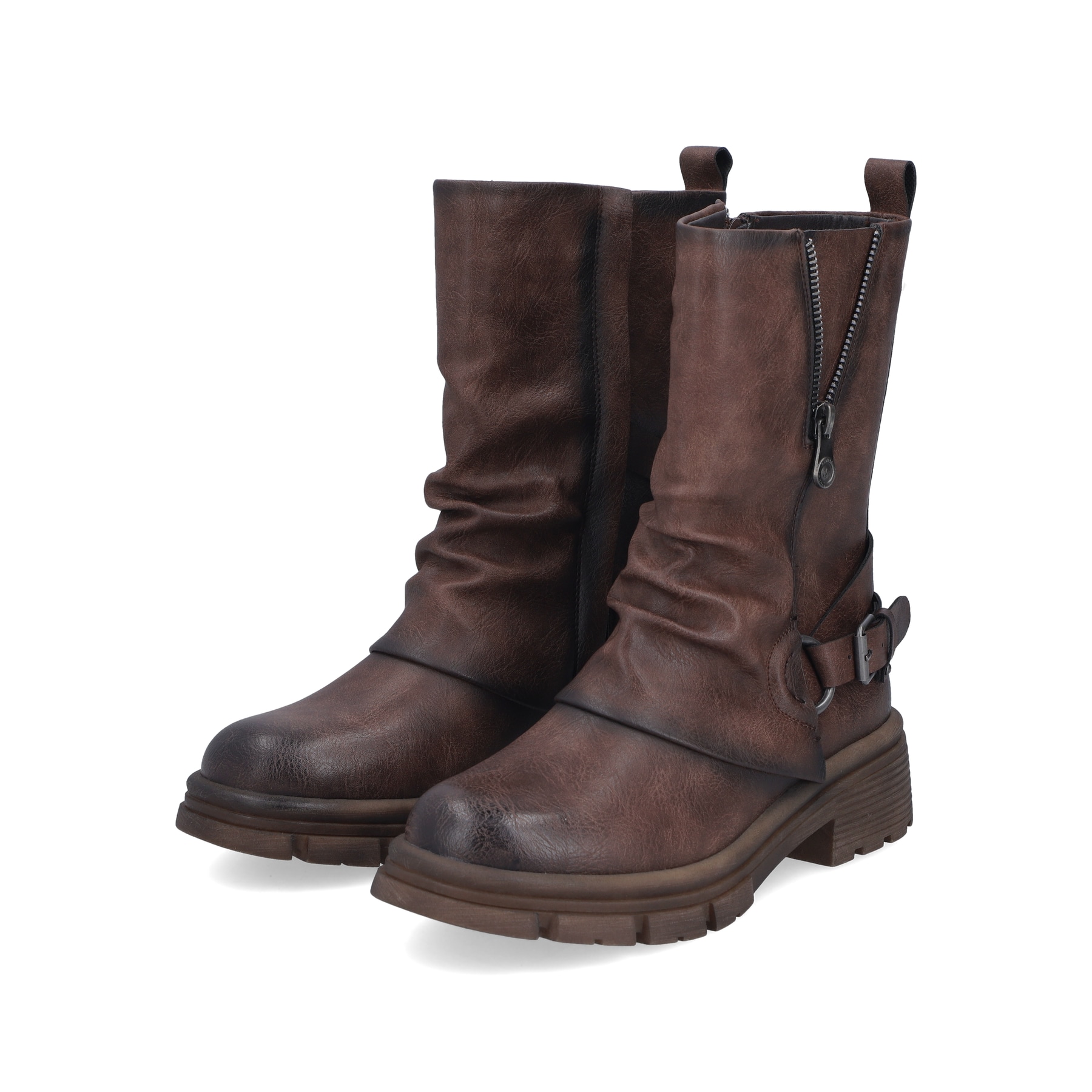 Rieker Damen Biker Boots | 91471-25