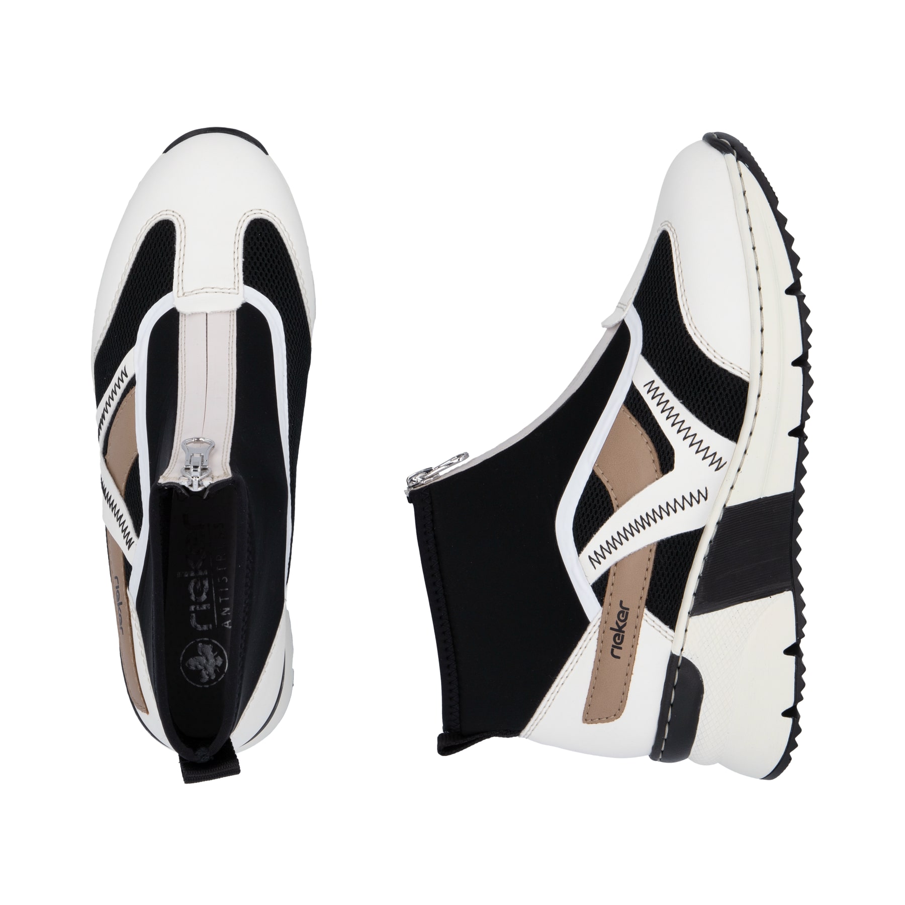 Rieker Damen Sneaker High | N6360-00