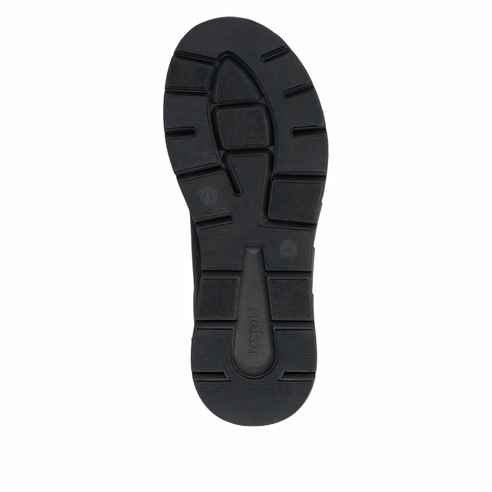 Rieker Herren Sneaker Low schwarz 09100-00
