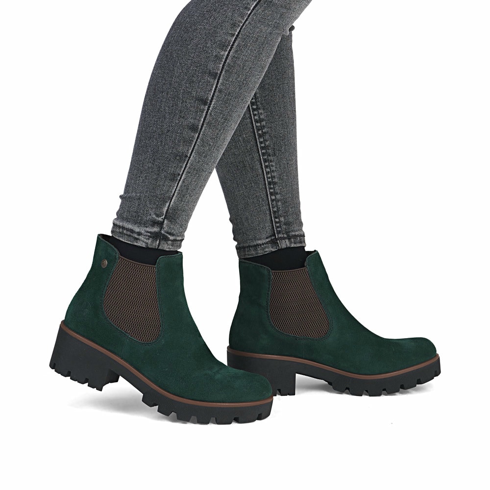 Rieker Damen Chelsea Boots | 79265-55