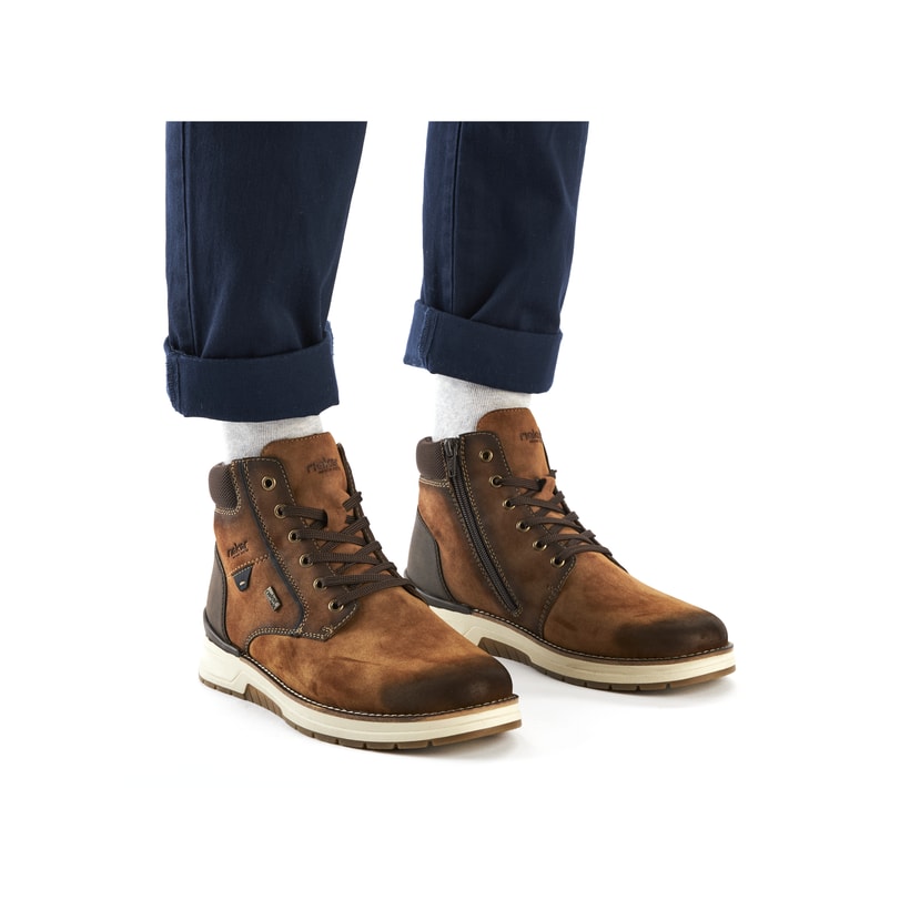Rieker Herren Schnürstiefel | 32332-24