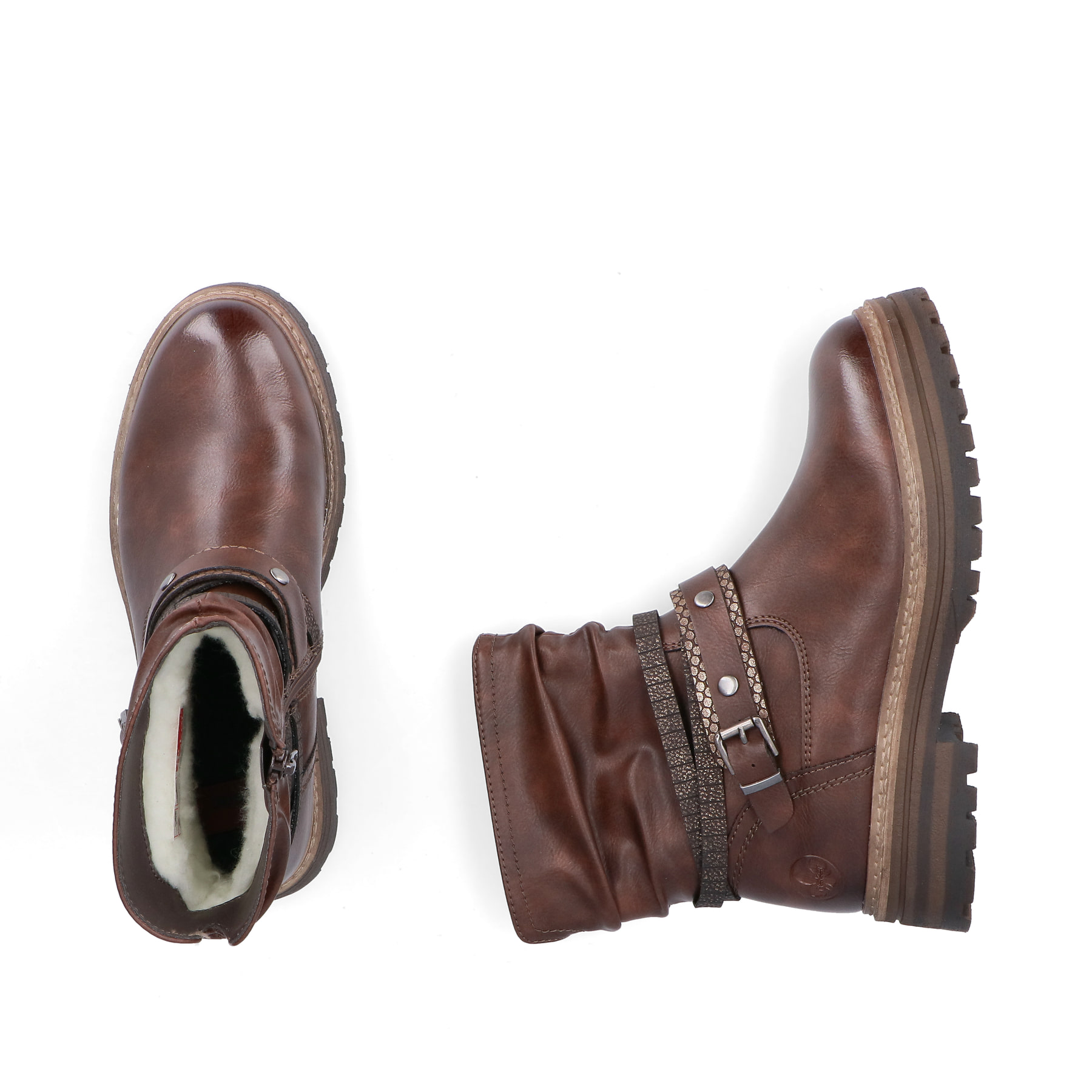 Rieker Damen Biker Boots | 93062-25