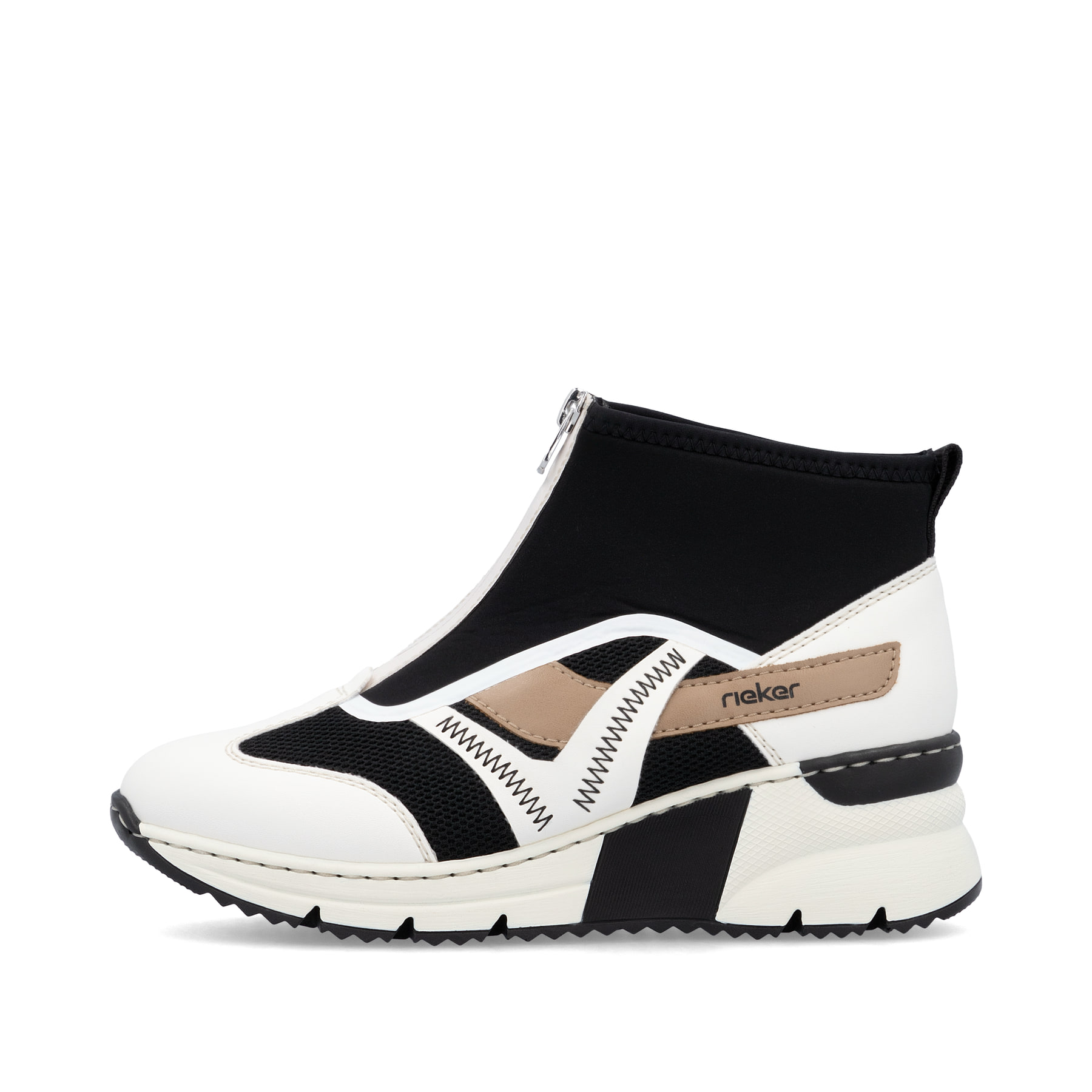 Rieker Damen Sneaker High | N6360-00