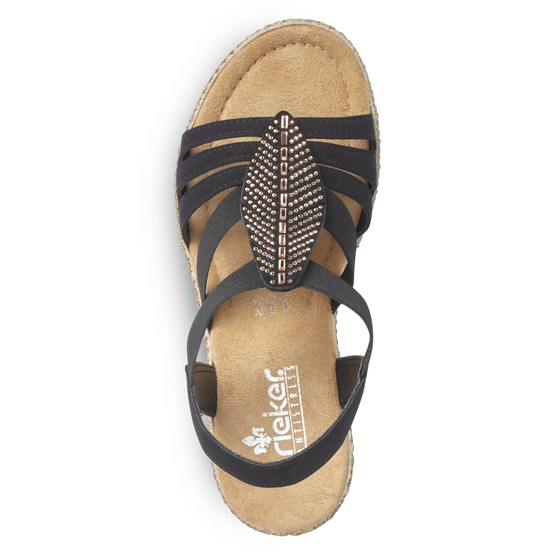 Rieker Damen Riemchensandaletten | 66526-00