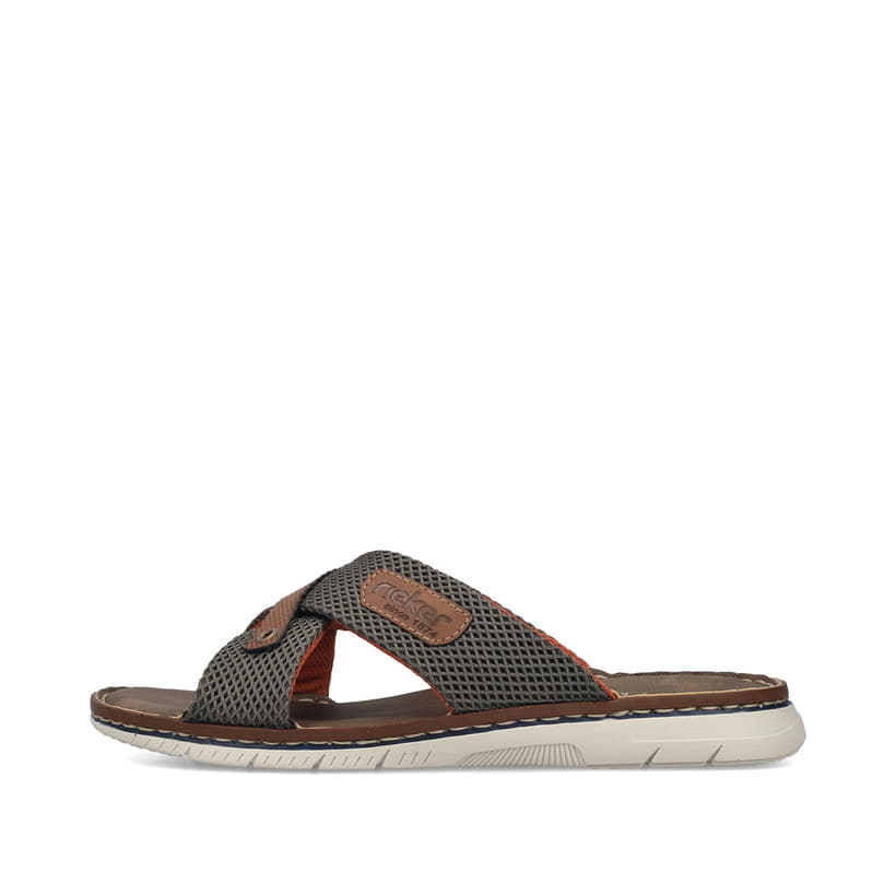 Rieker Homme Mules vert 21340-54