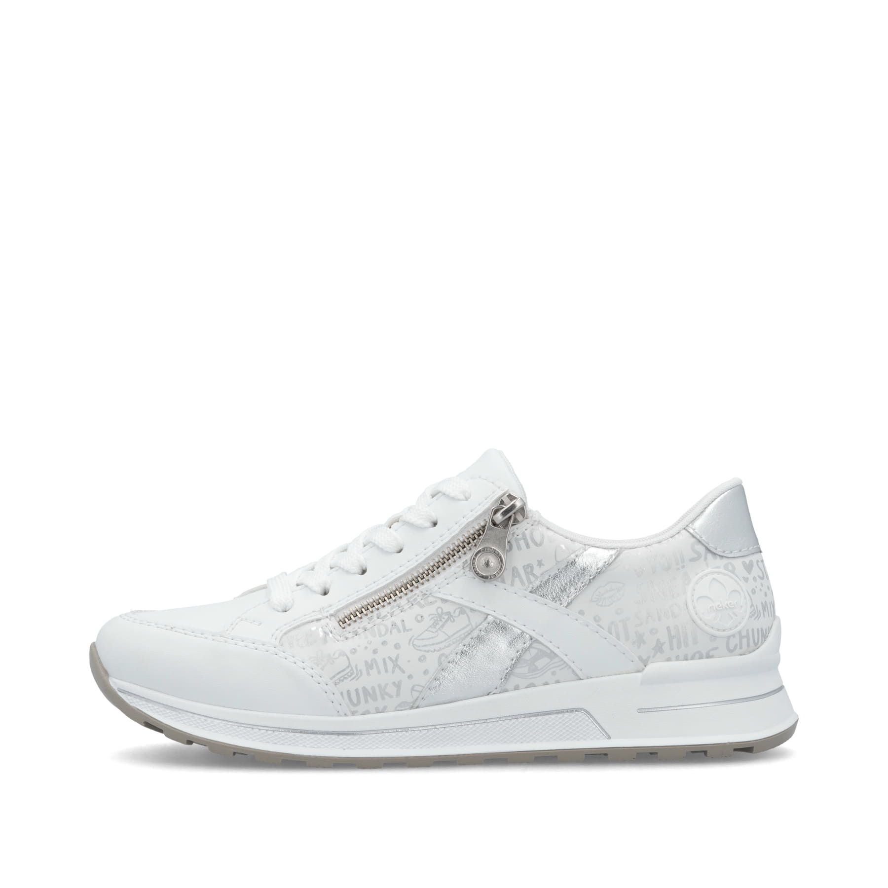 Rieker Damen Sneaker Low | N1403-80