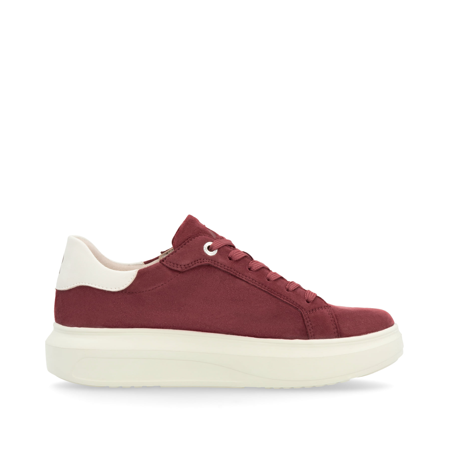 Rieker Damen Sneaker Low rot W1204-35