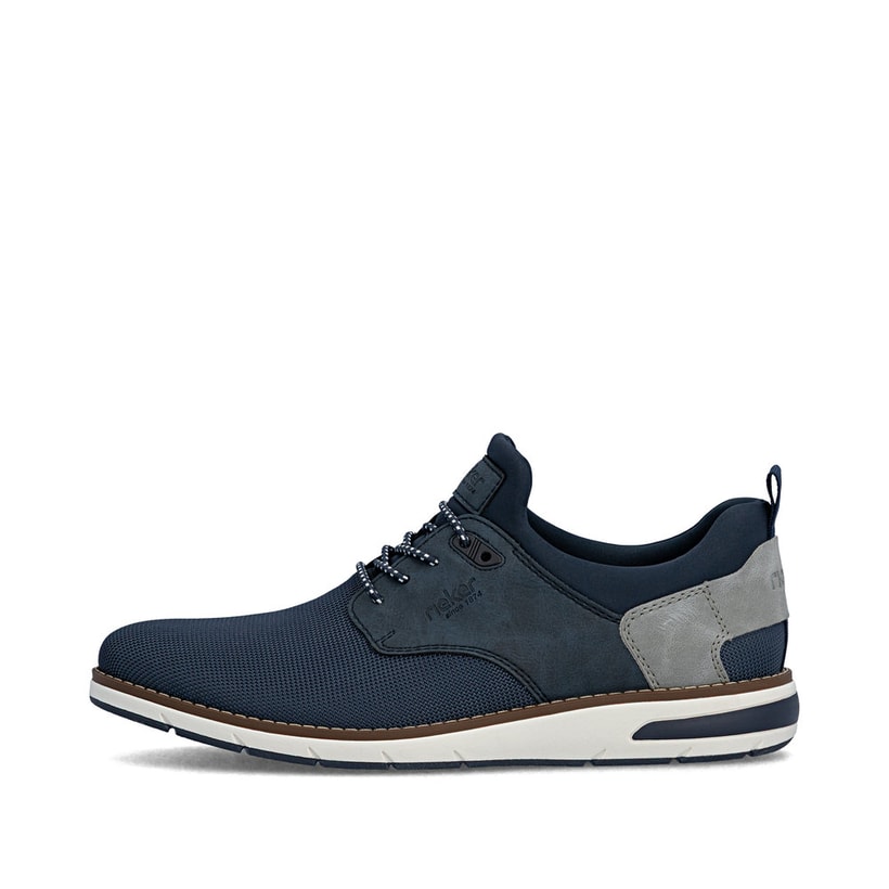 Rieker Herren Slipper blau 11359-14