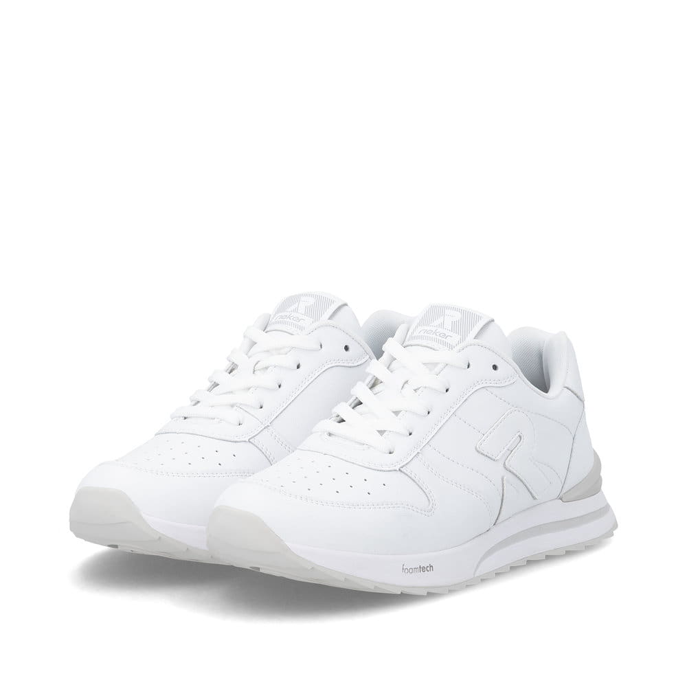 Rieker Damen Sneaker Low weiss W2401-80