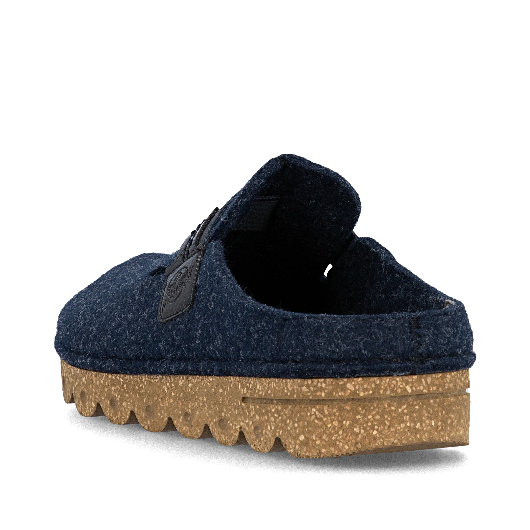 Rieker Damen Clogs blau V8790-14