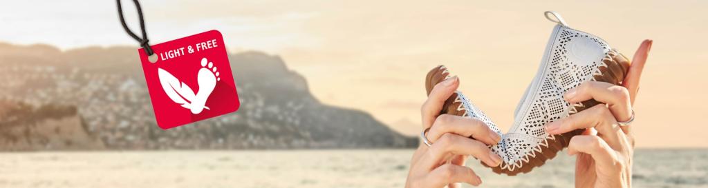 Rieker barefoot shoes | Light and free