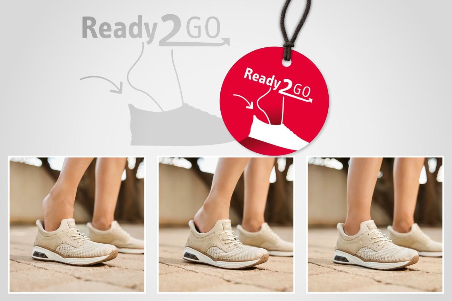 Ready2GO | Chaussures à enfiler